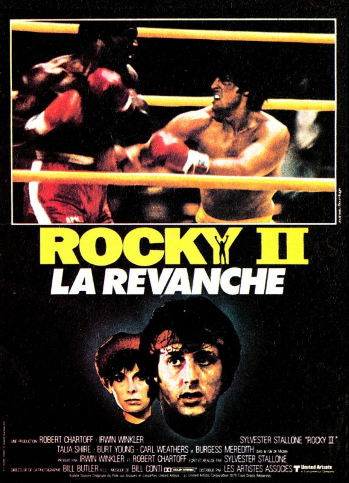 [Critique] ROCKY II : LA REVANCHE - On rembobine