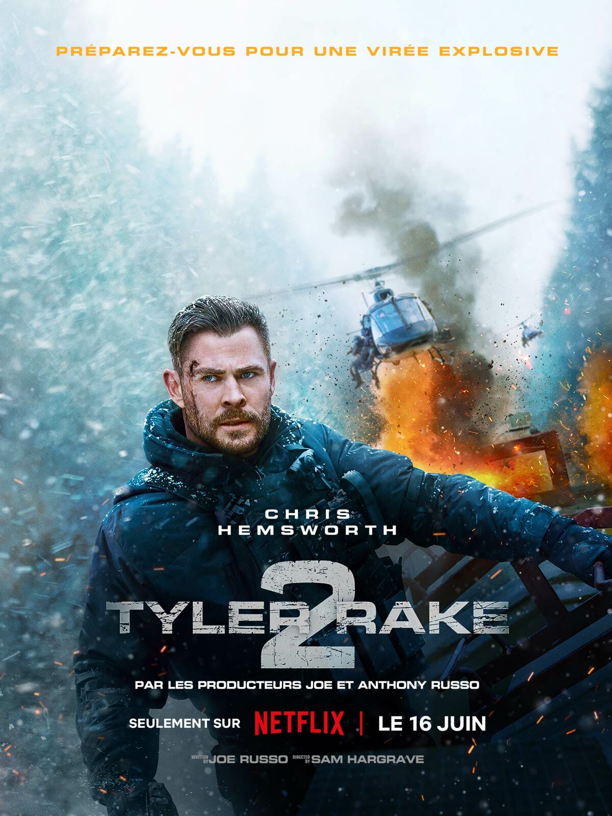 [Critique] TYLER RAKE 2 - On rembobine